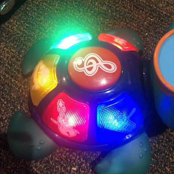 Disney | Toys | Disney Baby Einstein Neptune Orchestra Turtle | Poshmark